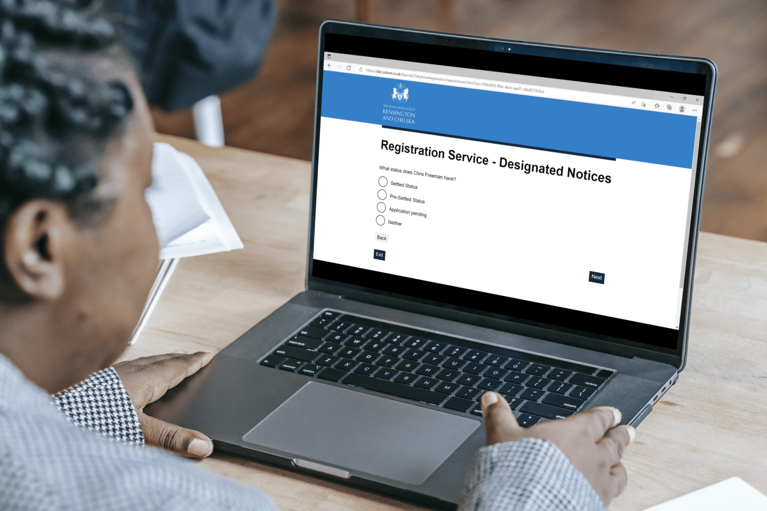 A look back at Designated Notice Booking - Stopford